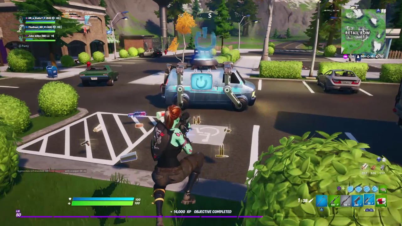 Fortnite 30 bomb - YouTube