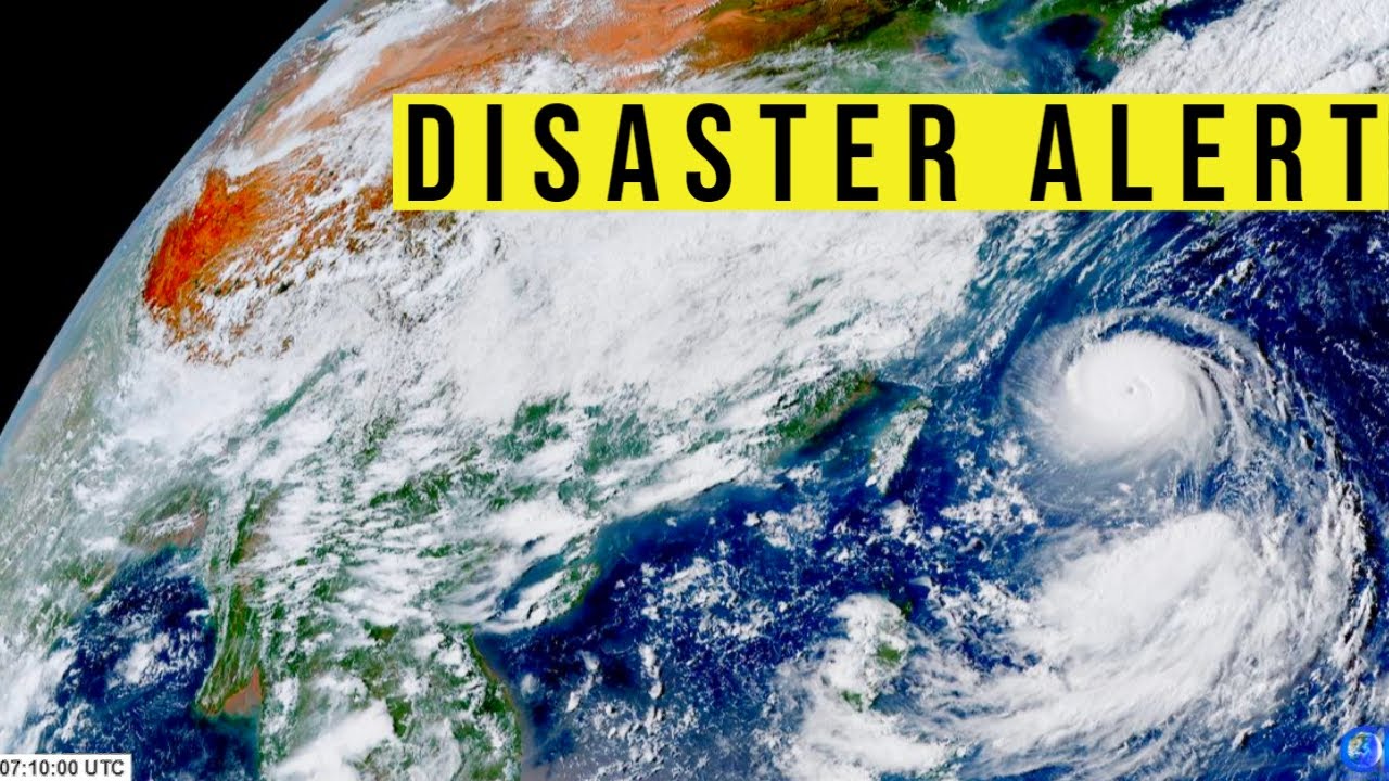 Super Typhoon Hinnamnor (Henry) Early Report and Footage | 4-6 SEP 2022 ...