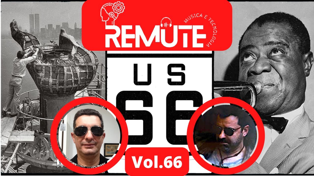 Remute Vol.66 - Louis Armstrong, Explosão Black Tom, Rota 66 - YouTube