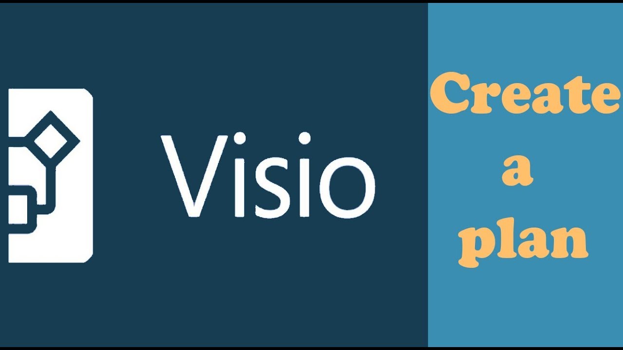 Create a floor plan with Microsoft Visio - YouTube
