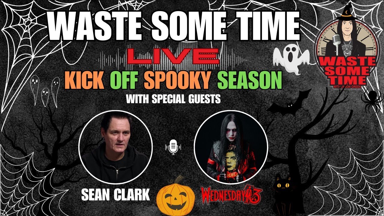 Kick Off Spooky Season w/ Wednesday 13 & Sean Clark - YouTube