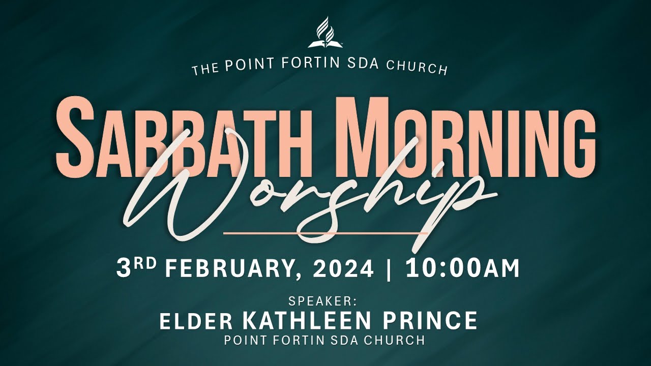 Sabbath Morning Service || 3rd February 2024 || 10:00am - YouTube