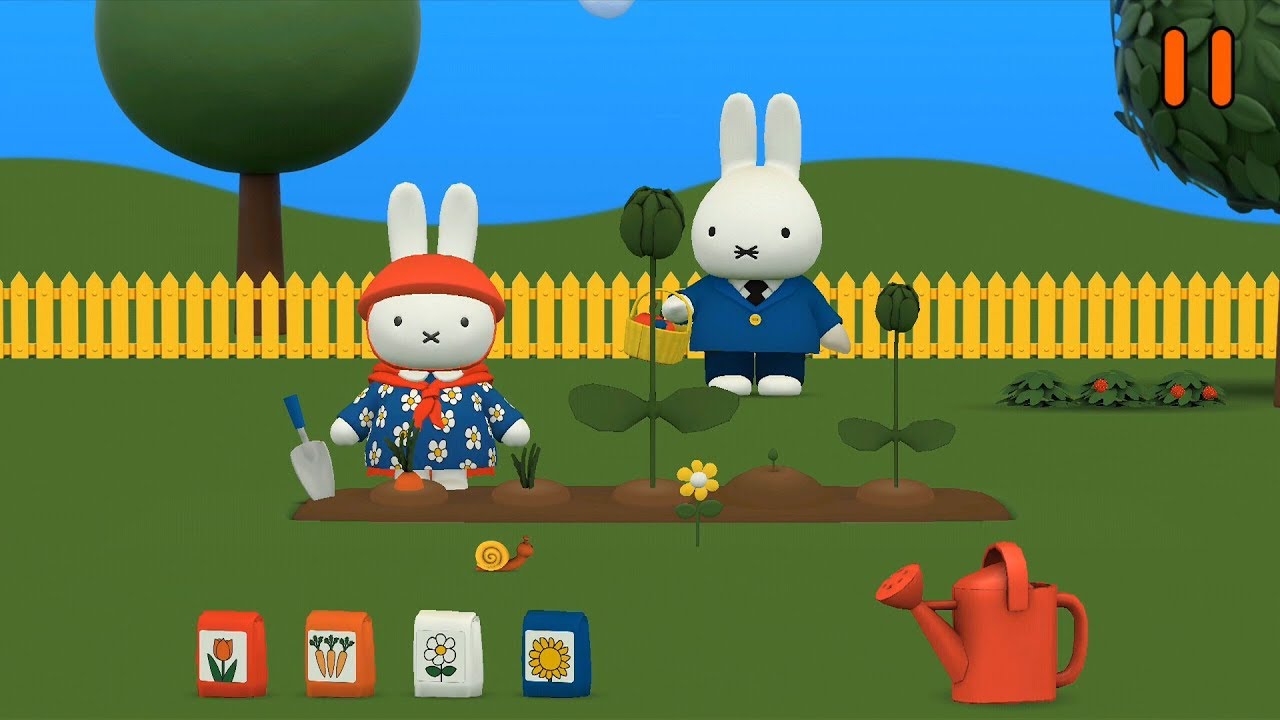 Miffy's World | Full Version Outdoor Activities | Cute Little Games ...