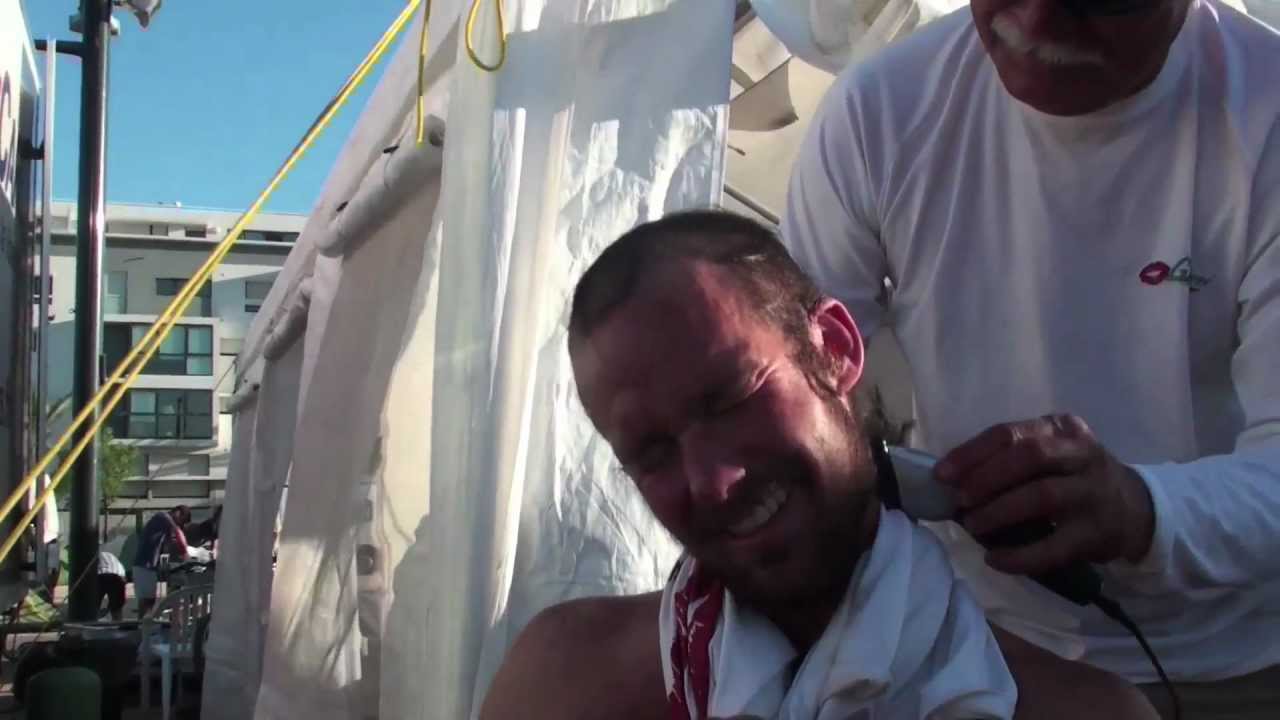 Shaving a Bear - YouTube