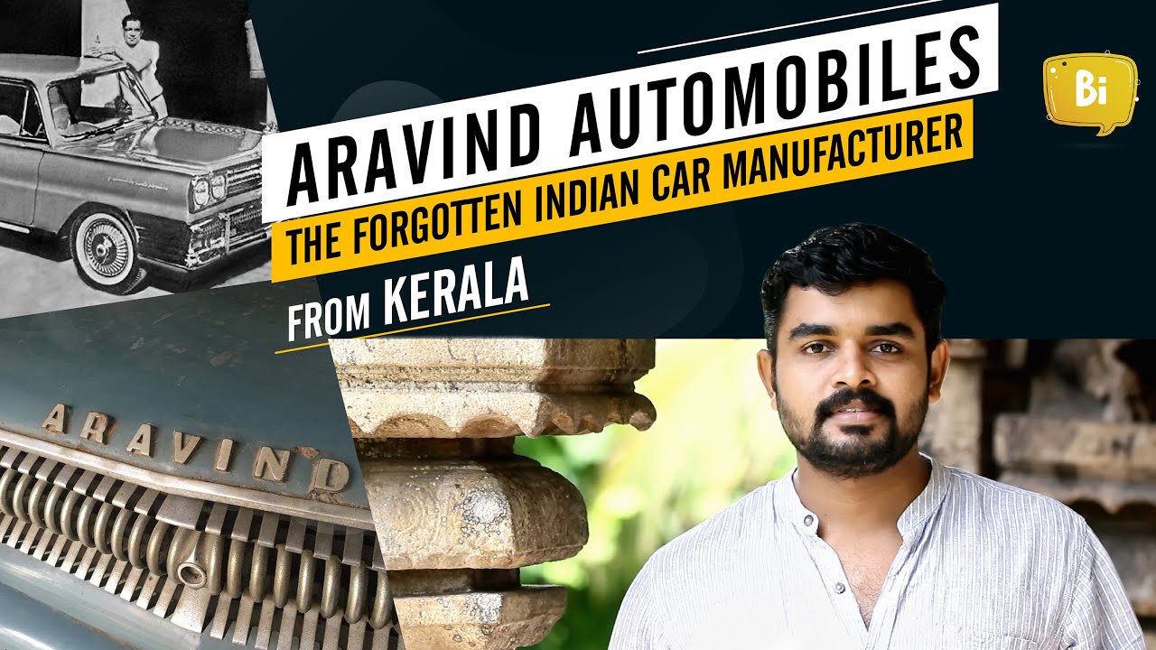 കേരളത്തിൻ്റെ സ്വന്തം കാറിൻ്റെ കഥ | Aravind Model 3, The Forgotten Car ...
