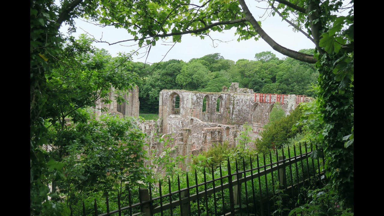 Furness Abbey, Barrow in Furness - YouTube
