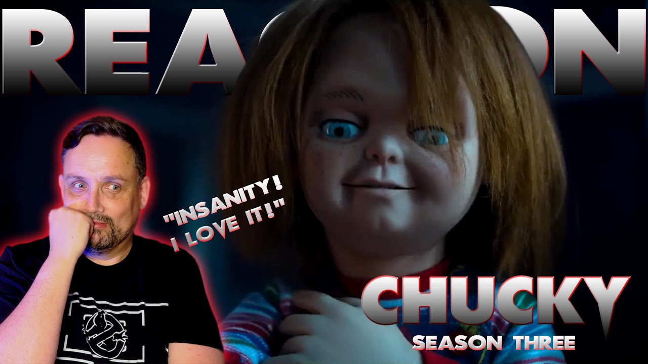 CHUCKY SEASON 3 TRAILER REACTION!! | Chucky Invades the Oval Office ...