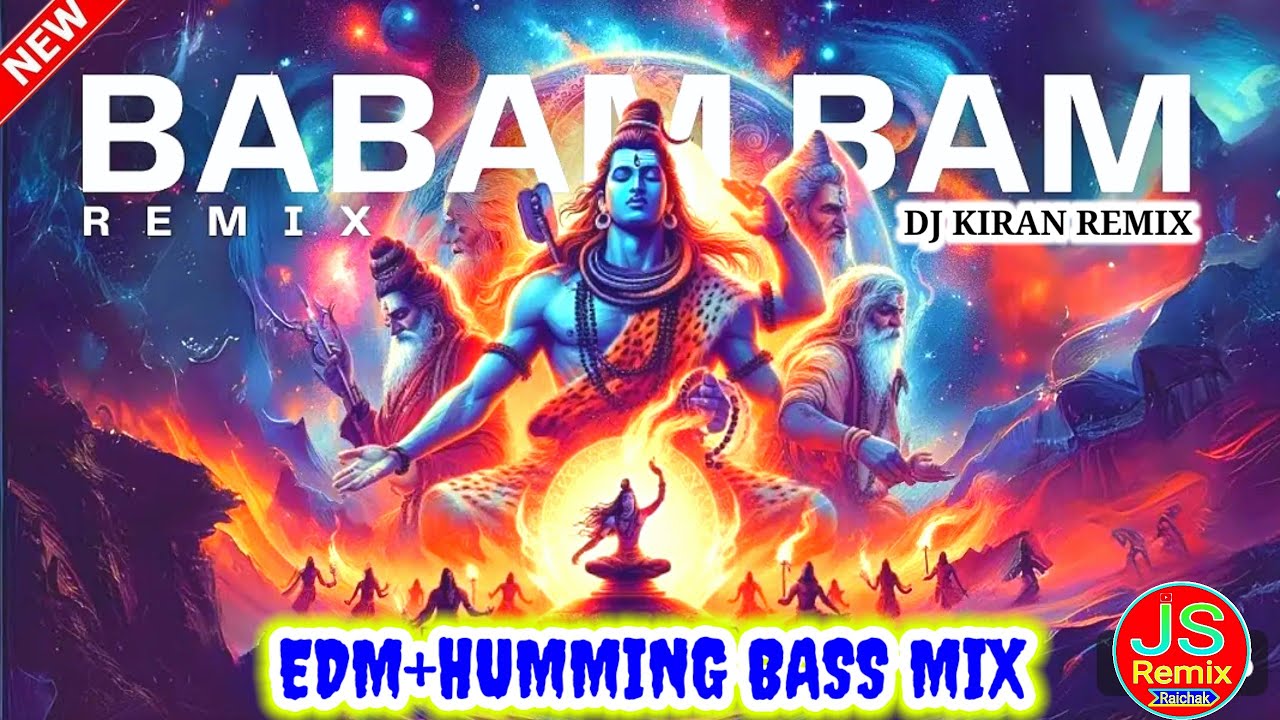 Babam Bam edm+humming bass dj song 2025 dj kiran remix #dj_bm_remix #dj ...