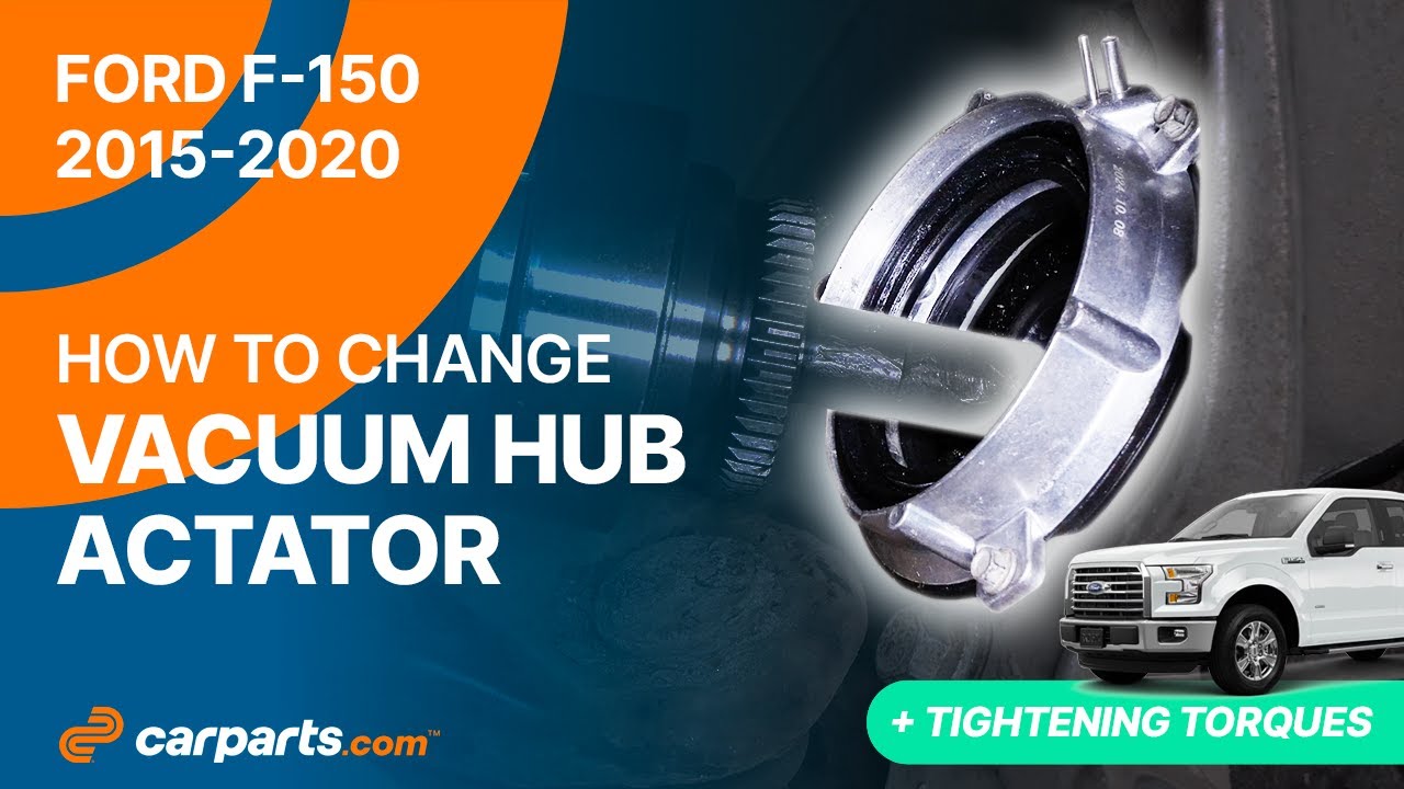 How to replace the Vacuum Hub Actuator 2015-2020 Ford F-150 🚗 - YouTube