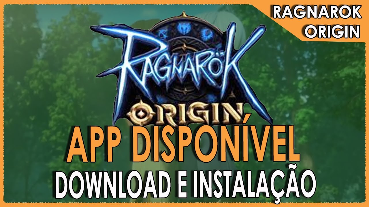 RAGNAROK ORIGIN: Baixando e Instalando o APK (vídeo sem cortes) - YouTube
