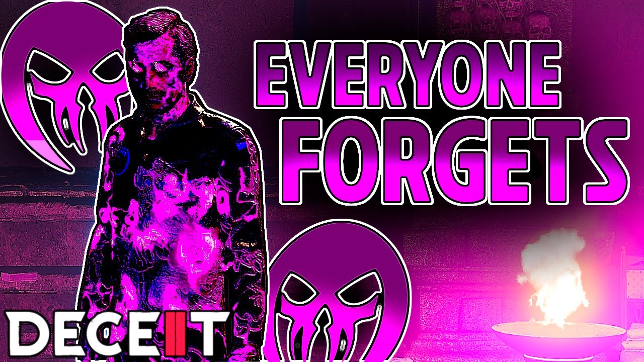 Everyone FORGETS about The Phantom in Deceit 2... - YouTube