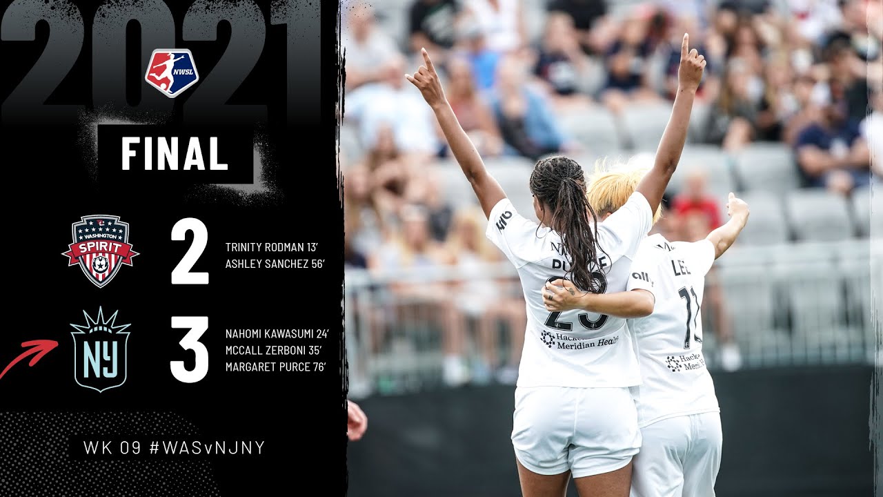 Washington Spirit vs. NJ/NY Gotham FC | July 18, 2021 - YouTube