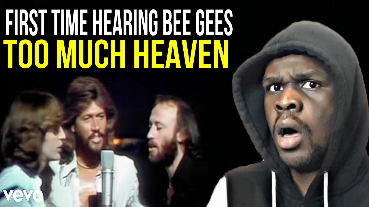 FIRST TIME HEARING Bee Gees - Too Much Heaven | REACTION - YouTube