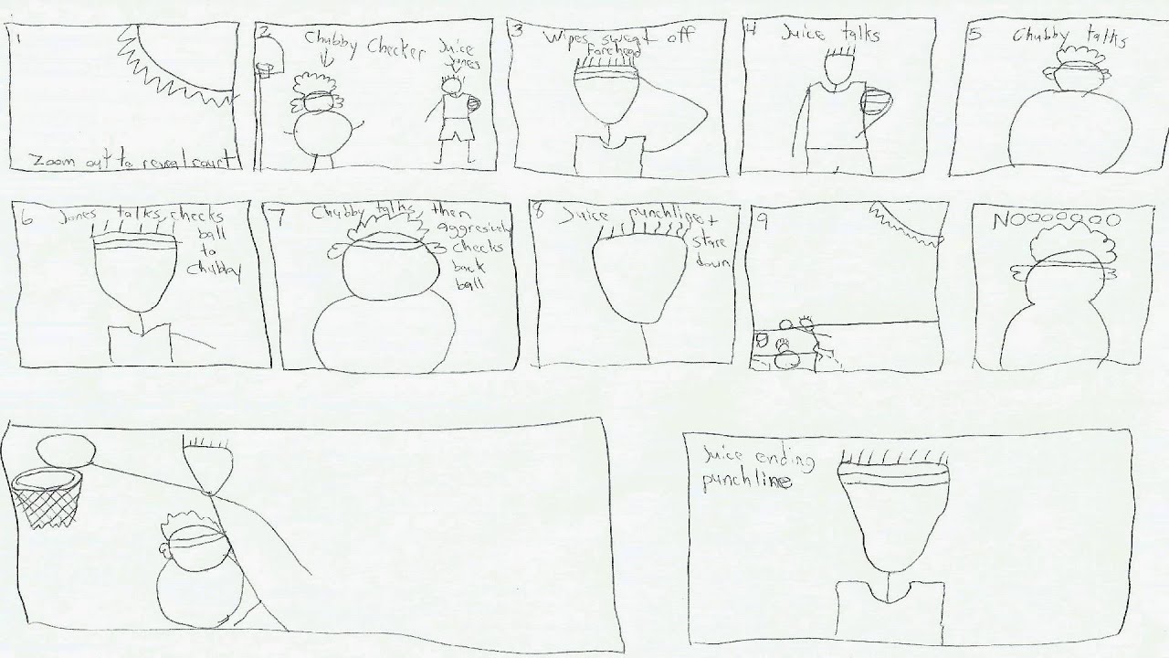 Assignment 17-Scripting and Storyboarding-Bryan Troxell - YouTube