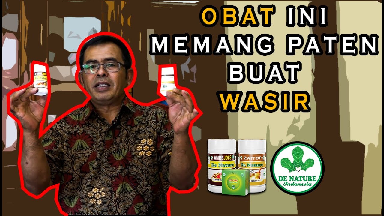 TESTIMONI PENDERITA PENYAKIT WASIR YANG SEMBUH TOTAL - YouTube