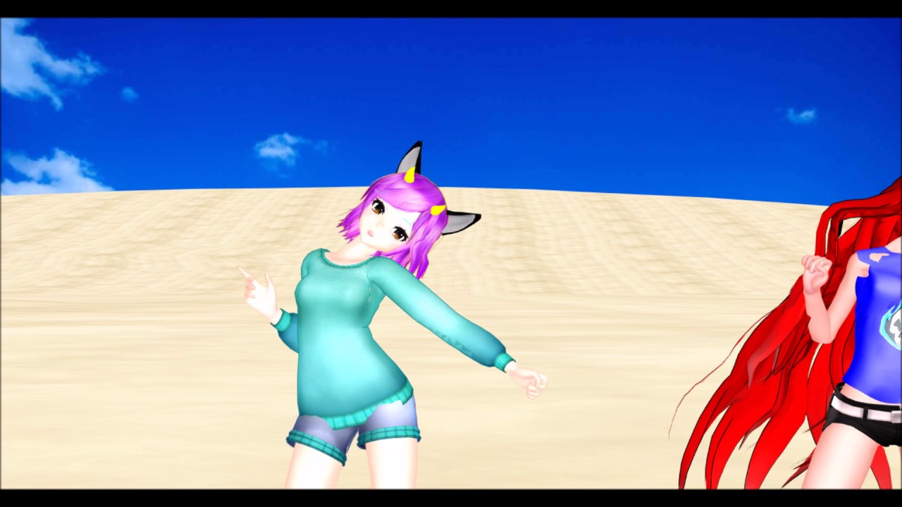 [MMD] Goat-chan & Piper Combs - Womanizer - YouTube