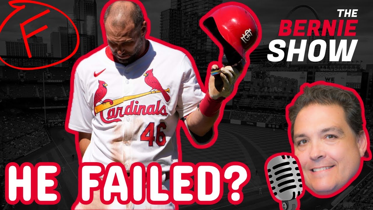 Bernie Miklasz Show: Goldy came up short in St. Louis - YouTube