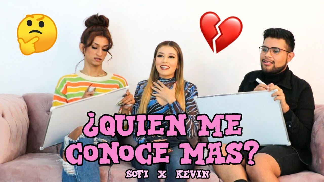 Quien me conoce mas Challenge | Naomi Becerra - YouTube