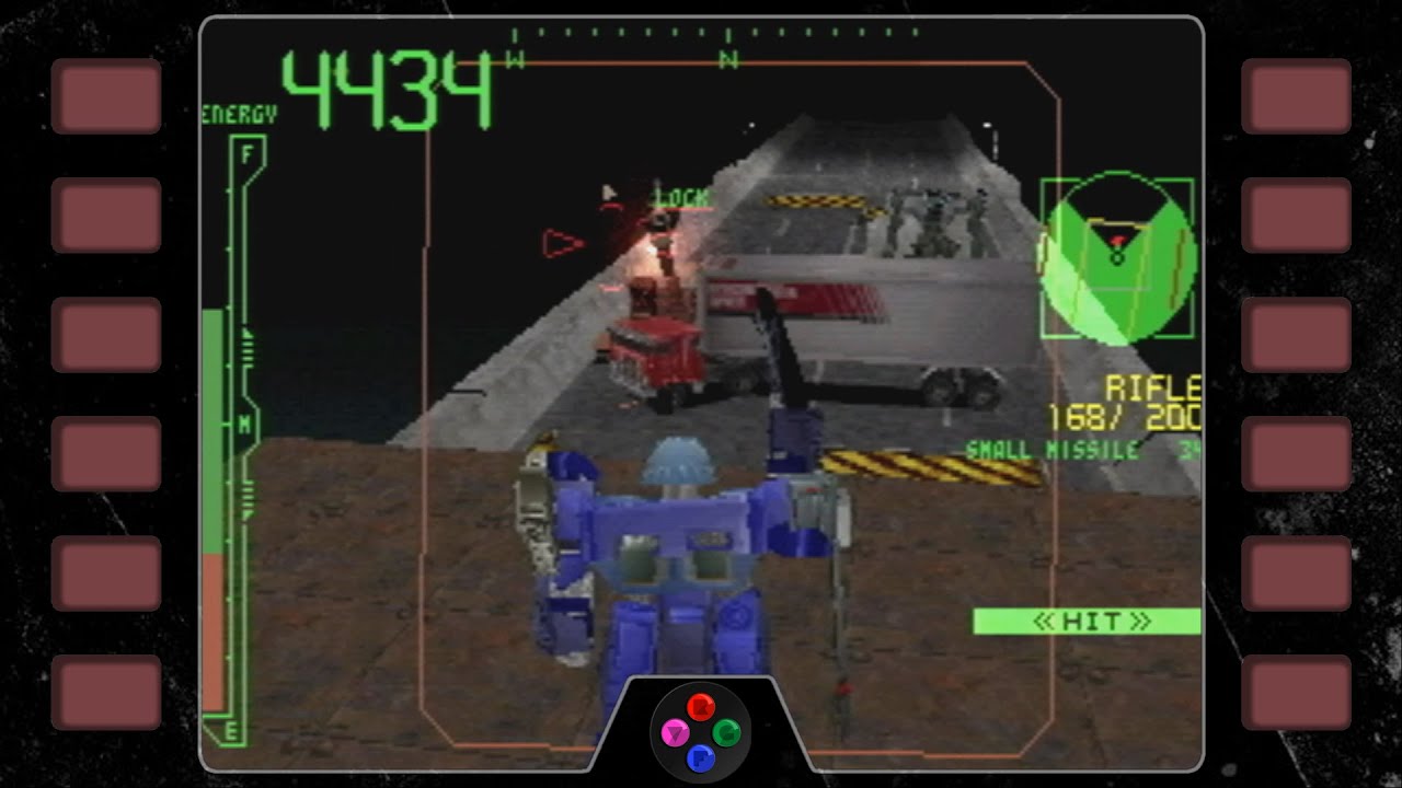 Armored Core (PS1) | Eliminate Strikers - YouTube
