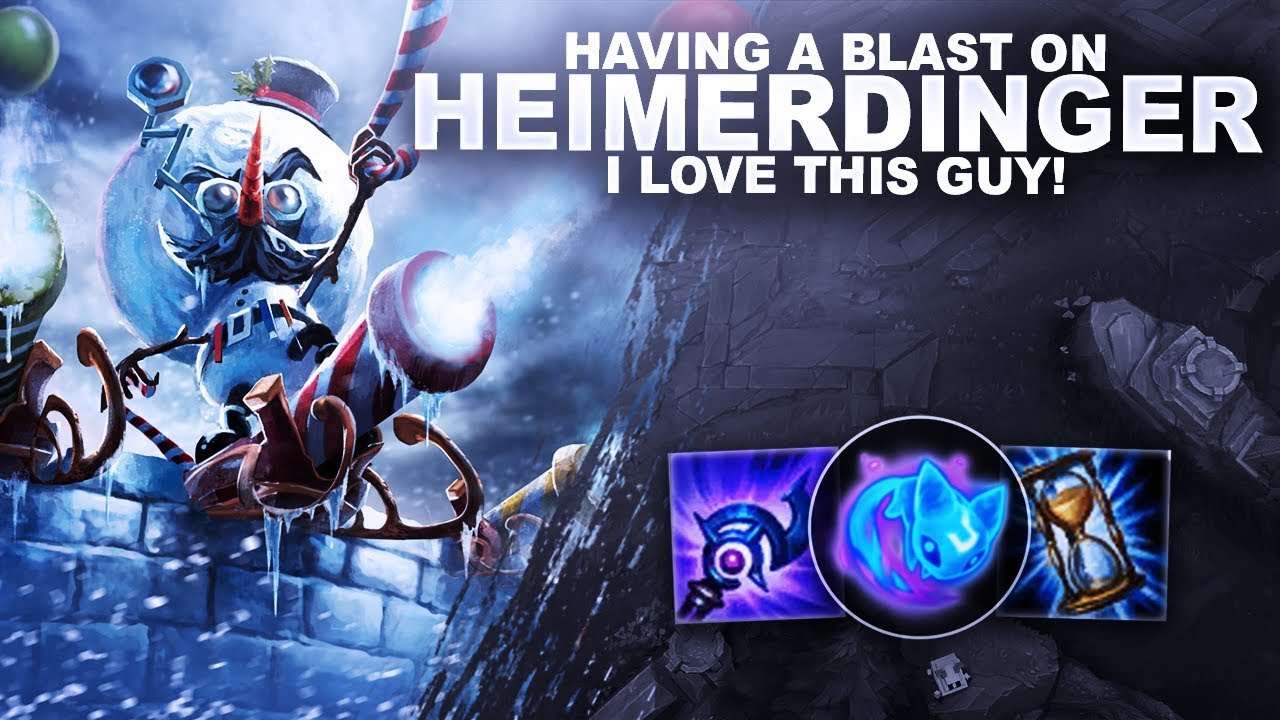 HAVING A BLAST ON HEIMERDINGER! + BIG ANNOUNCEMENT! | League of Legends ...