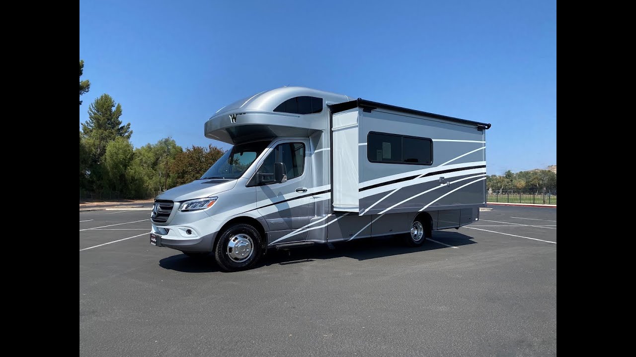 2022 Winnebago Itasca Navion 24D Full Wall Slide Out Mercedes Turbo ...