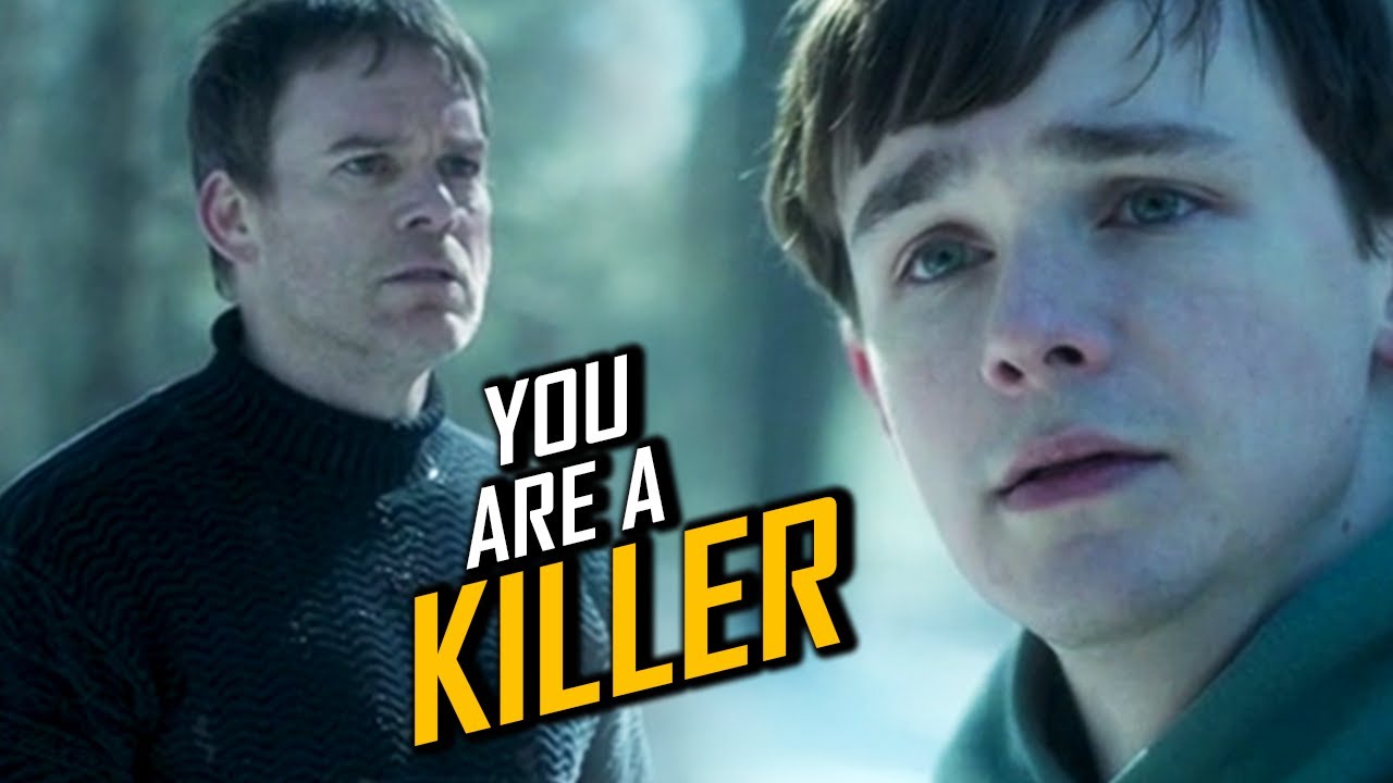 Why Dexter Makes Harrison A Killer In Dexter New Blood Ending - YouTube