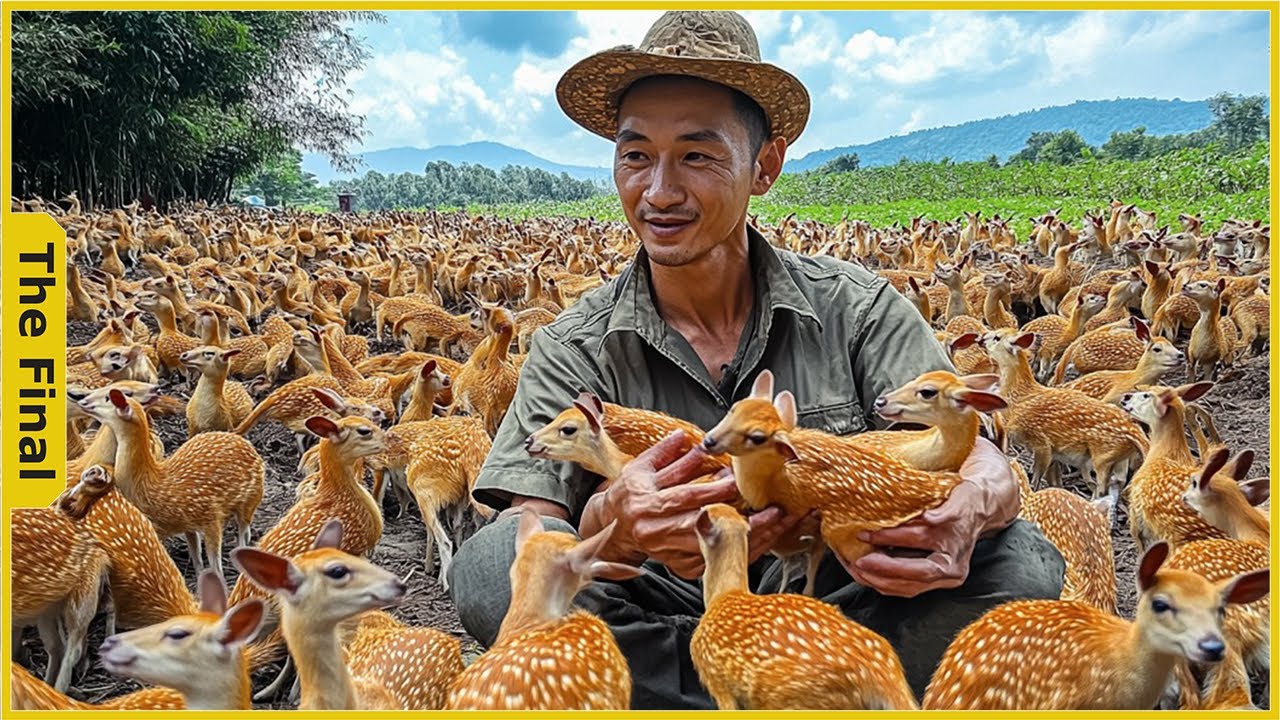 Mouse Deer Asia! The Shocking Truth About How Vietnamese Farmer Made ...