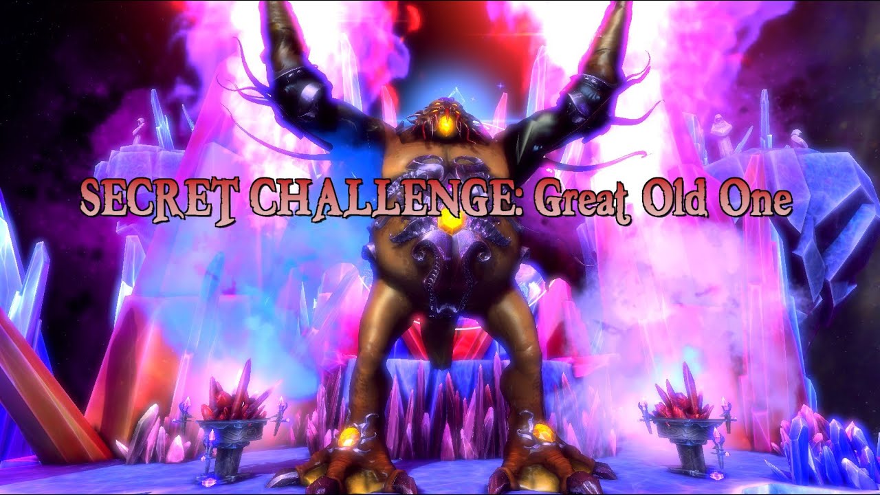 Secret Challenge: Great Old One(then TBR CP1 and 2) - Episode 93 - YouTube