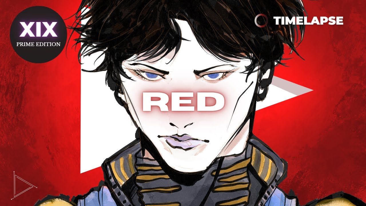 Red [ PRIME EDITION ] | Drawing Timelapse - YouTube