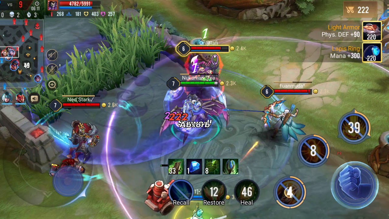 push rank aov jadi tank. 😢😢😢 - YouTube