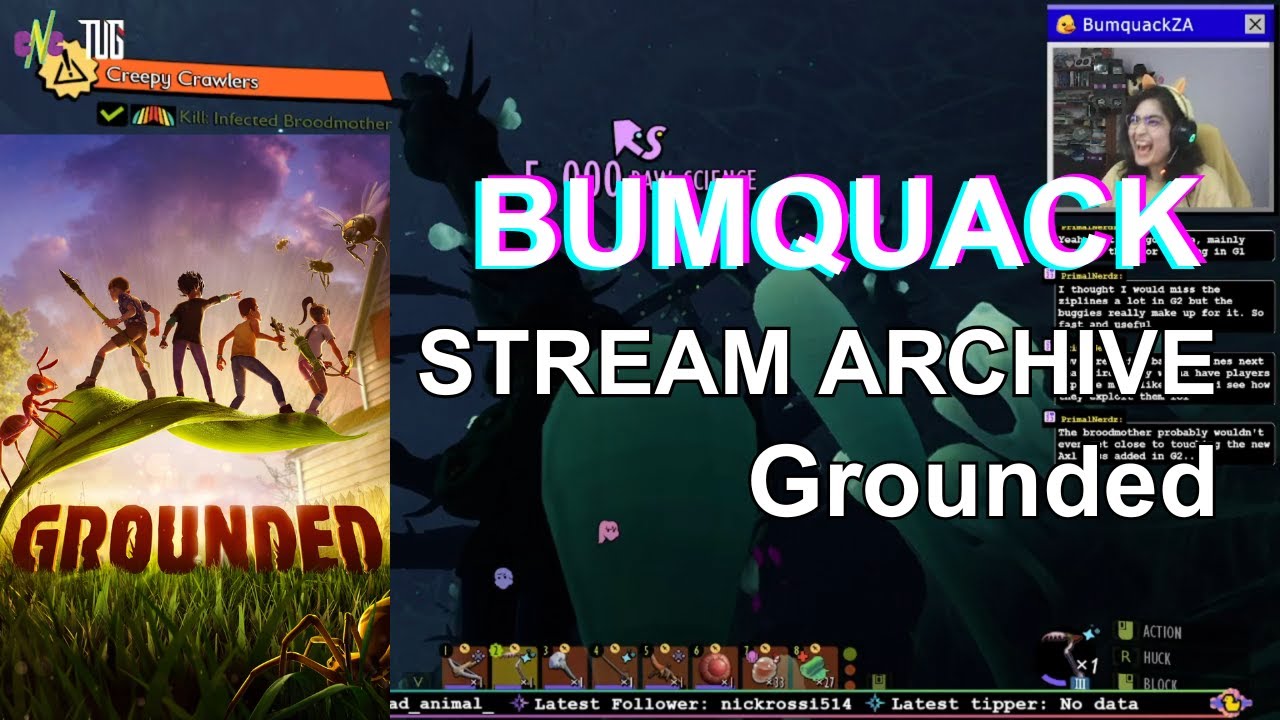 A long but successful run of Grounded! - YouTube