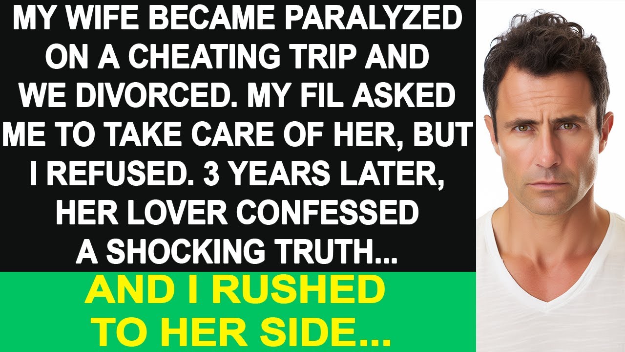 My wife became paralyzed on a cheating trip, we divorced. Later, her ...