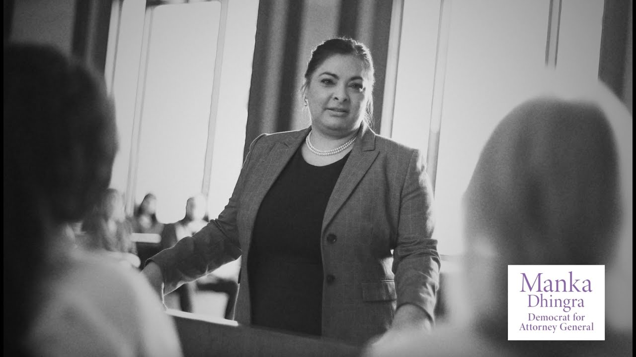 Manka Dhingra for Attorney General - YouTube