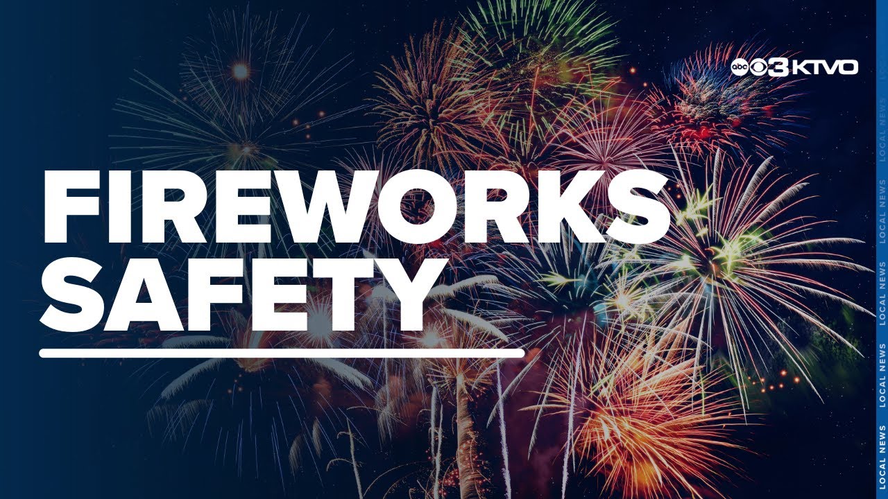 Expert tips for a safe fireworks display: What you need to know - YouTube