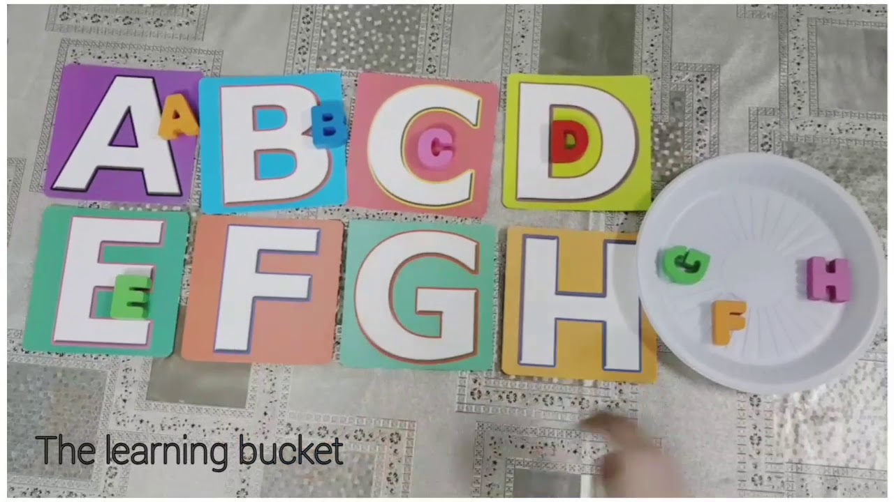 Alphabet and counting activities for kids - YouTube