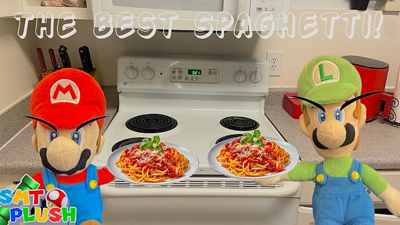 SMT Plush- The Best Spaghetti! - YouTube