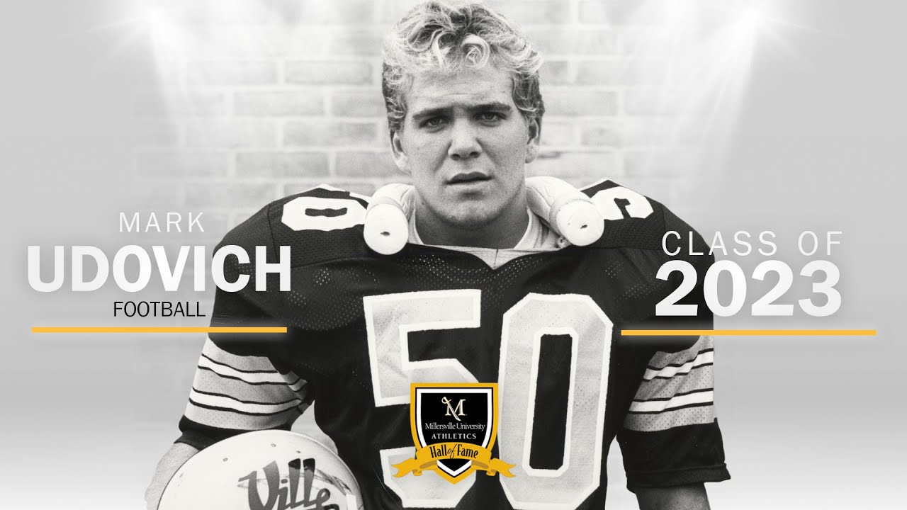 Millersville Athletics Hall of Fame: Mark Udovich - YouTube