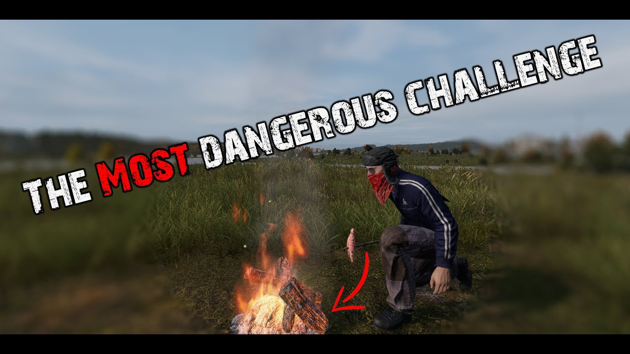 The MOST dangerous challenge! - YouTube