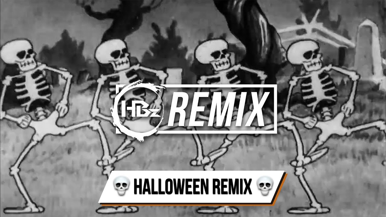 Spooky Scary Skeletons (HBz Halloween Remix) - YouTube