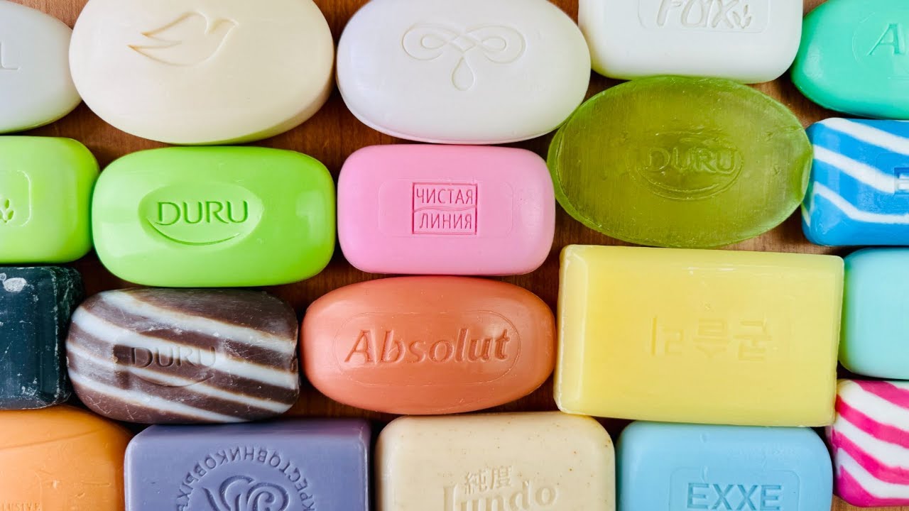 ASMR WORLD'S LARGEST SOAP HAUL - OPENING ASMR - YouTube
