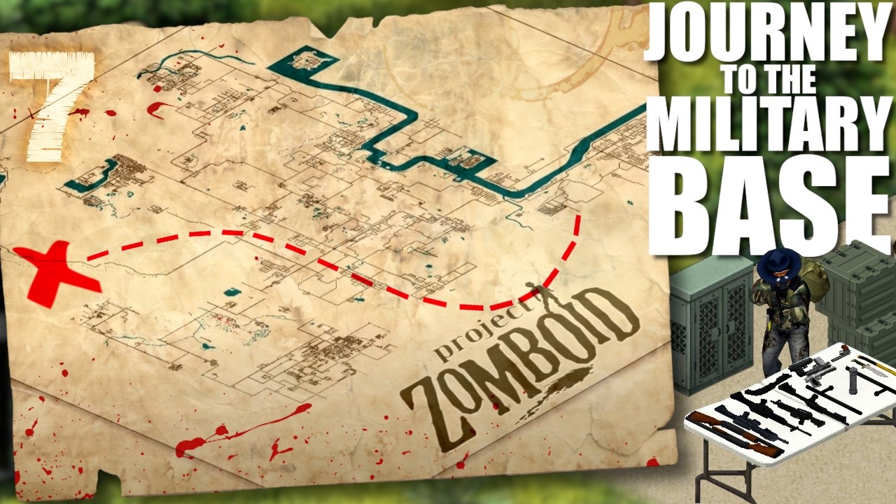 JACKPOT at Military Surplus Store! | Project Zomboid Military Base ...