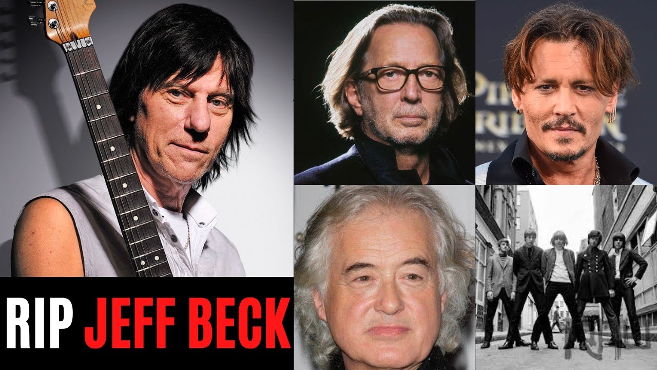 RIP Jeff Beck | His album 18, Eric Clapton, Jimmy Page & Johnny Depp ...