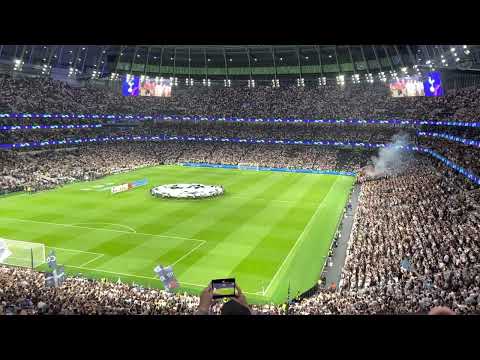 Tottenham v Marseille 7 September 2022, back in the Champions League
