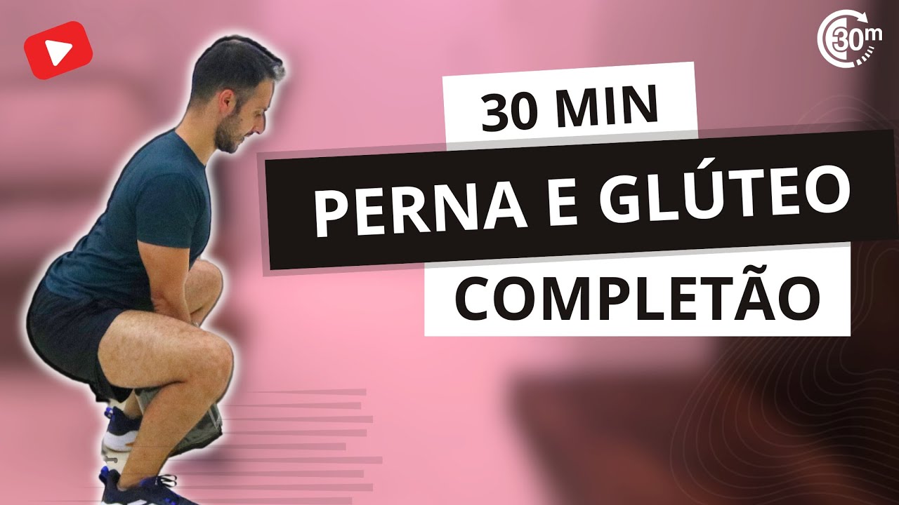 O MAIS COMPLETO treino de PERNAS E GLÚTEOS em casa - Incríveis ...