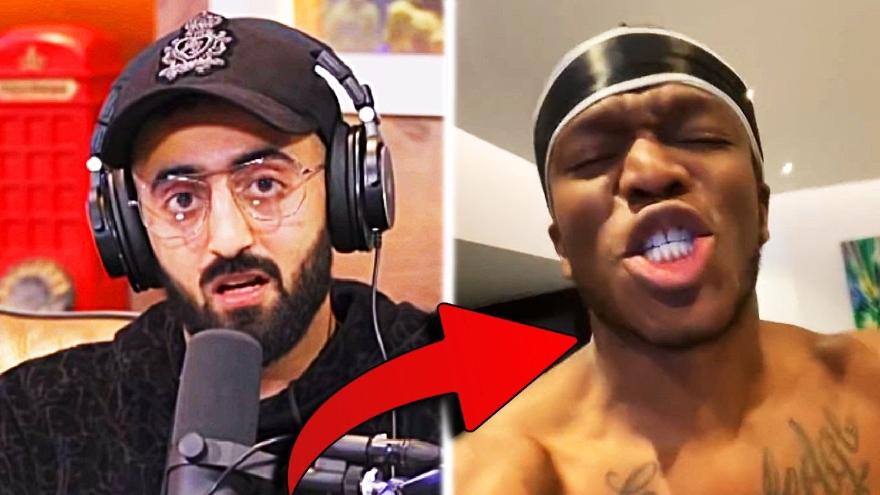 Slim Responds To Backlash After KSI Call Out - YouTube