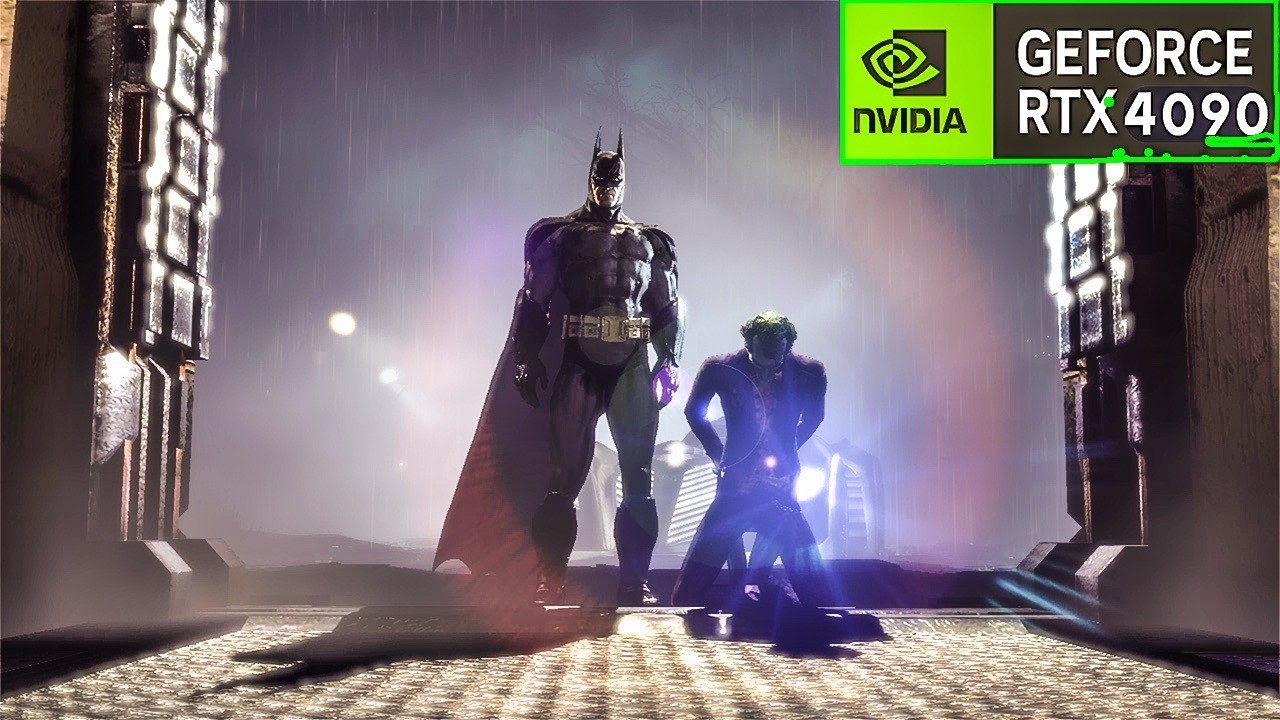 RTX 4090 | Batman Arkam Asylum PC Gameplay 4K (ULTRA Settings) - YouTube