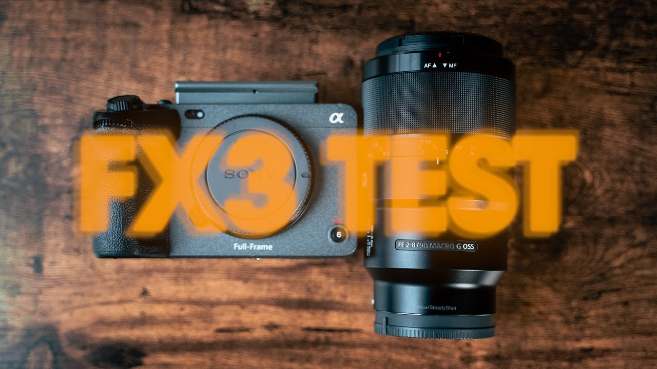 Sony FX3 with 90mm G lens - YouTube