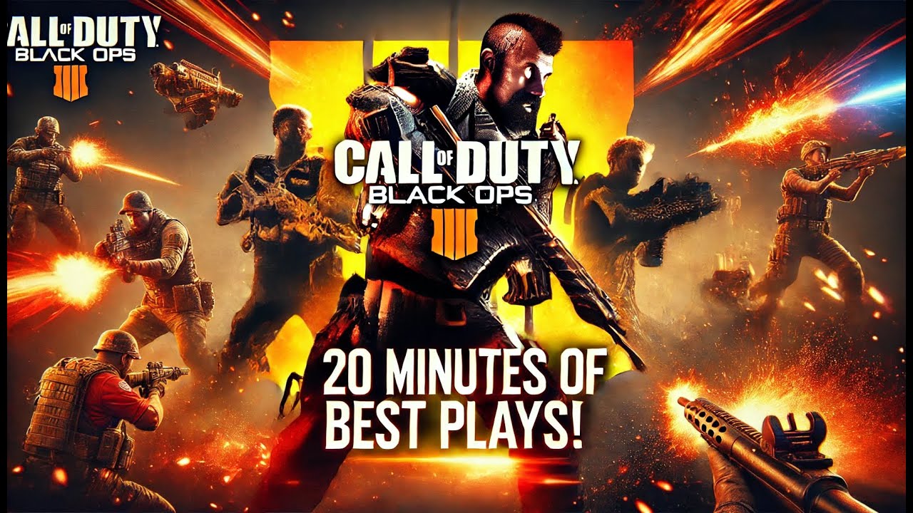 🔥 20 Minutes of INSANE Best Plays! Call of Duty Black Ops 6 Highlights ...