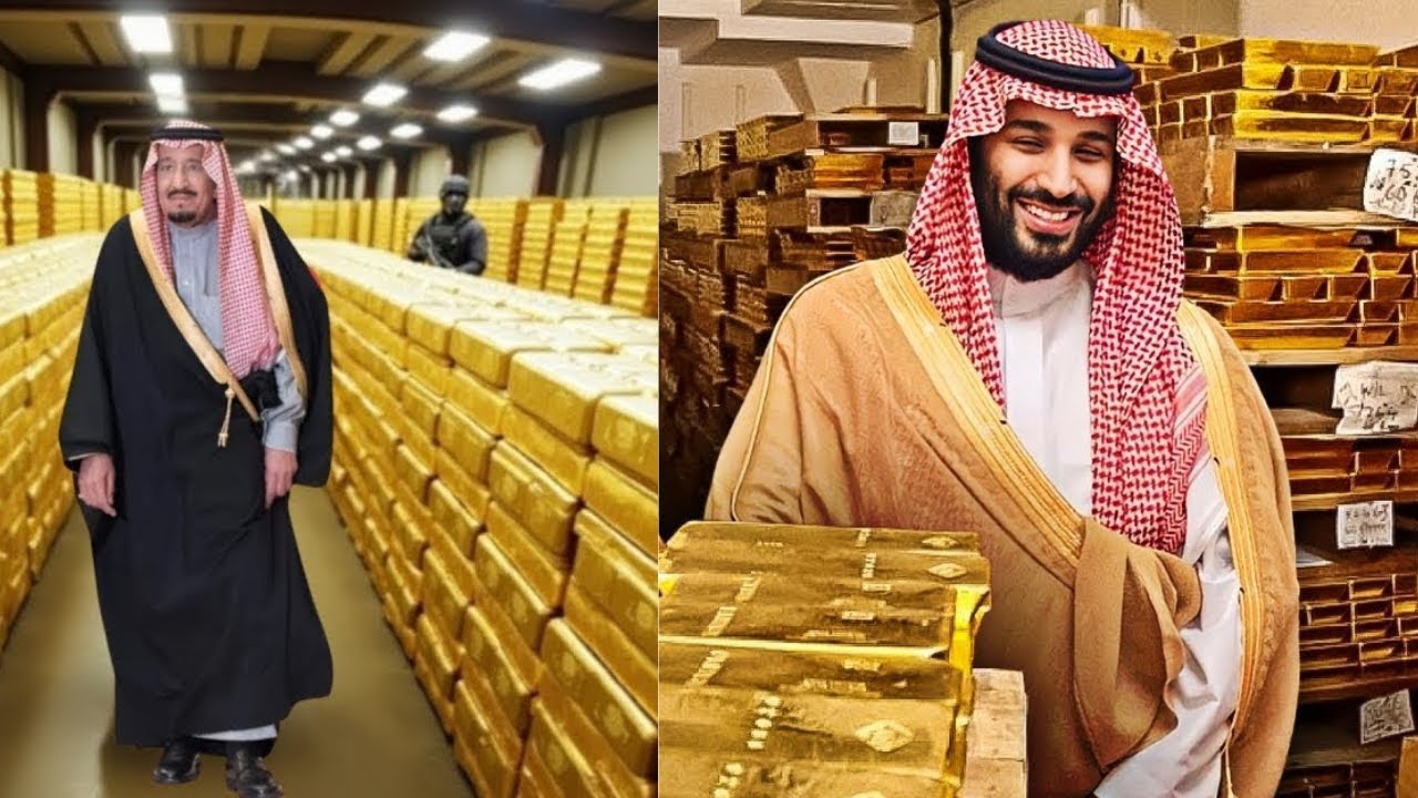 The Trillionaire Life of RICHEST Arab Kings On Earth - YouTube