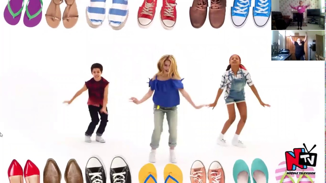 Miss Brennan and Mrs Holmes wake up shake up to Footloose! - YouTube